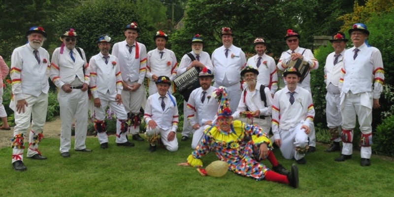 Who's who with the Traditional Bampton Morris Dancers