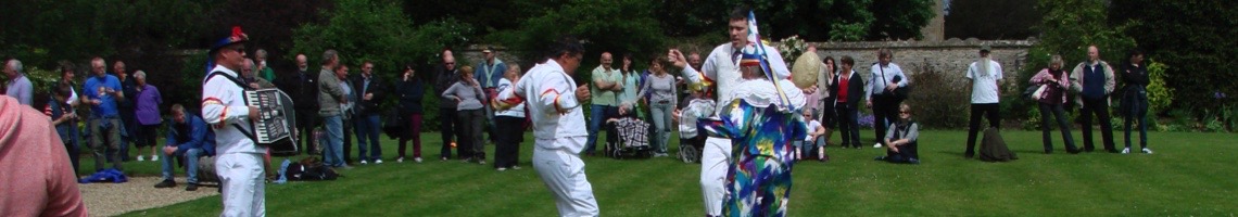 Who's who with the Traditional Bampton Morris Dancers